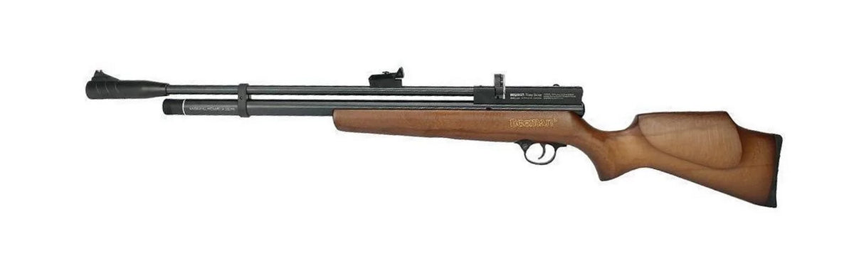 Beeman Chief II Plus Bolt Action Wood Stock PCP Air Rifle w/Open Sight ...