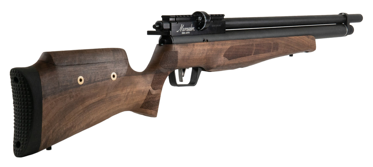 Benjamin Marauder .22 Cal Semi Automatic Semi-Auto Wood Stock PCP Air ...